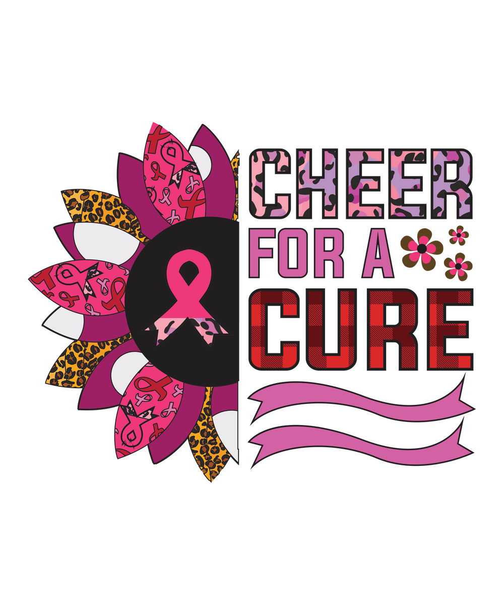 Cheer For A Cure Breast Cancer Awareness Charities & Causes Ready To P