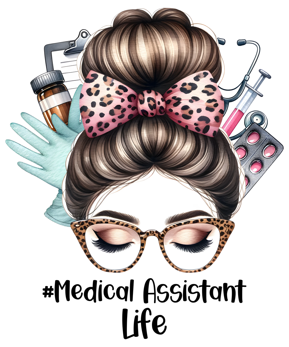 Nurse (282) Nursing Military & First Responders Ready To Press Dtf Tra