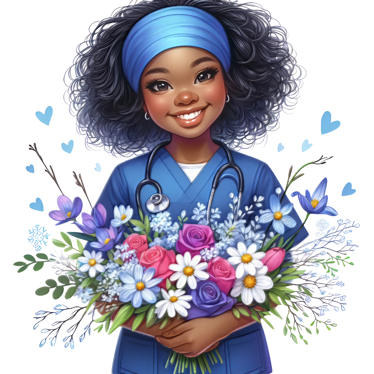 Nurse (293) Nursing Military & First Responders Ready To Press Dtf Tra