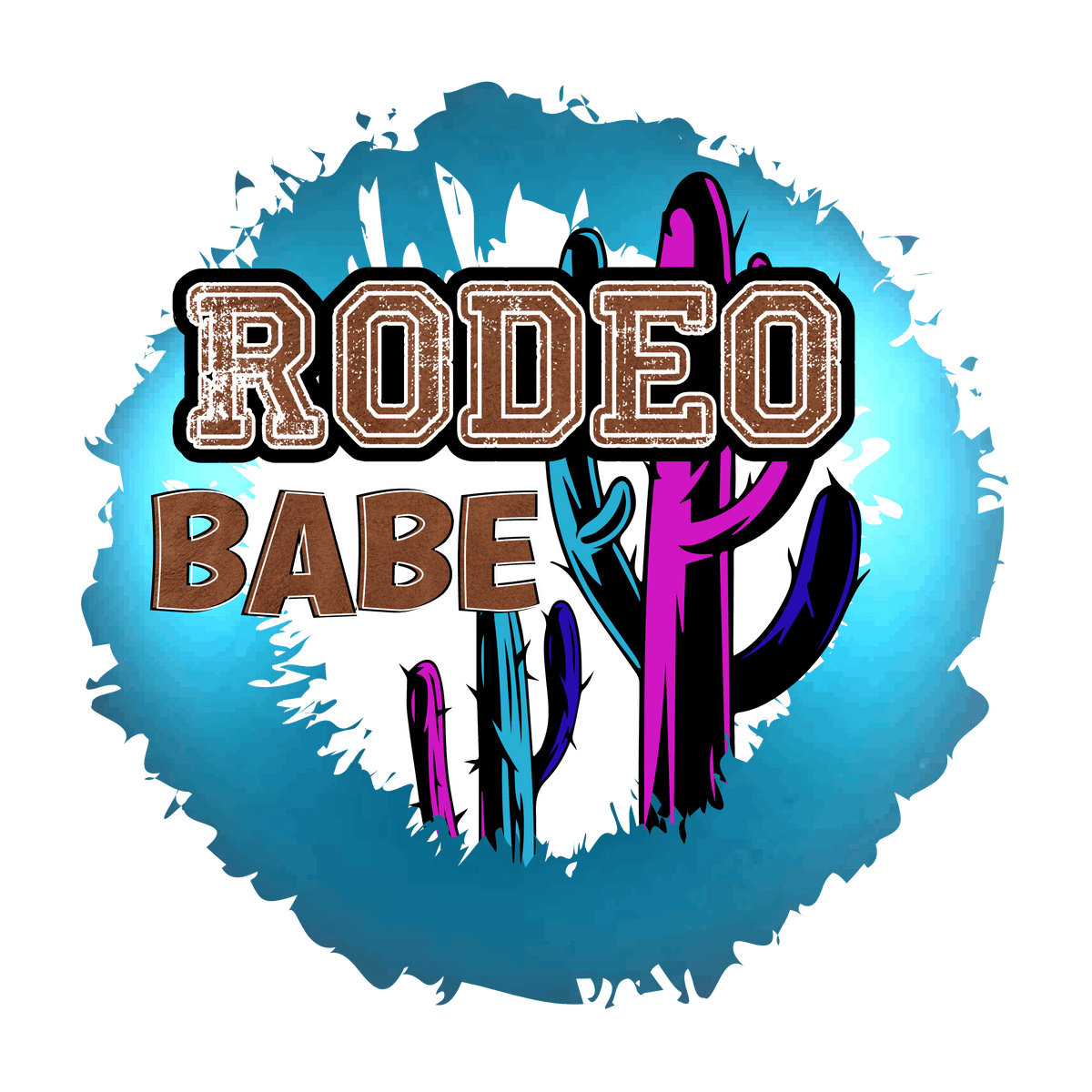 Rodeo babe Horses Animals Ready To Press Dtf Transfers