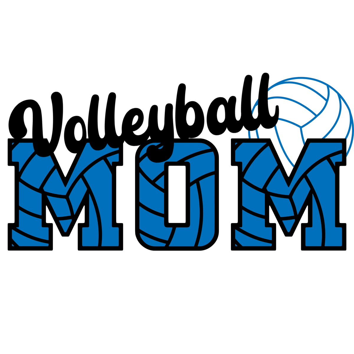 Volleyball Mom Volleyball Sports Ready To Press Dtf Transfers