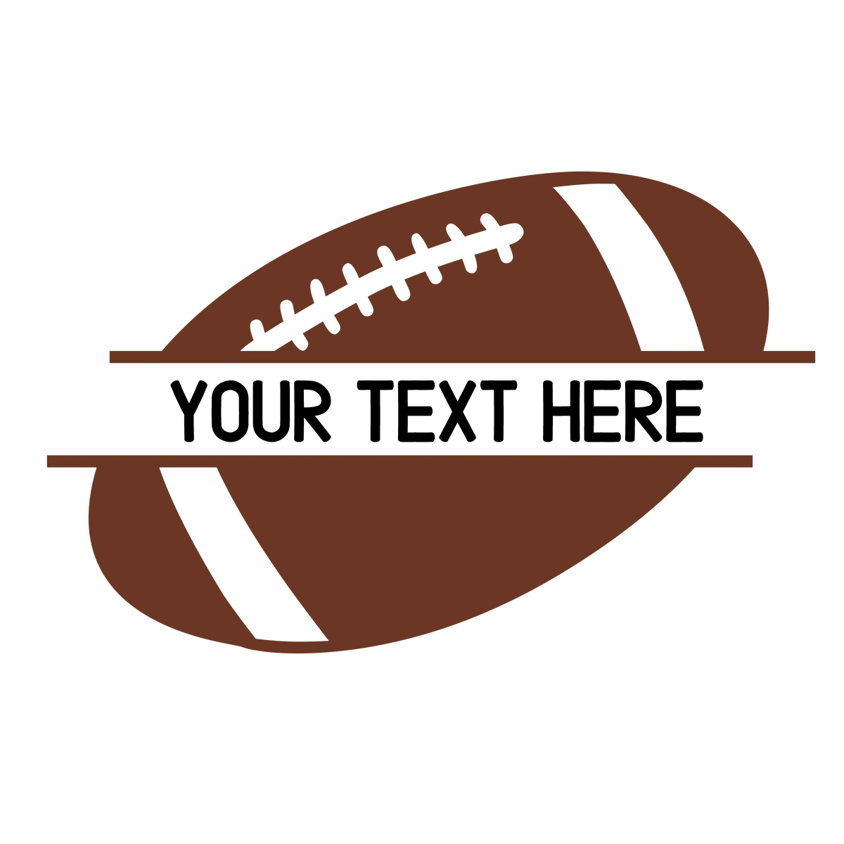 Your text here football Football Sports Ready To Press Dtf Transfers