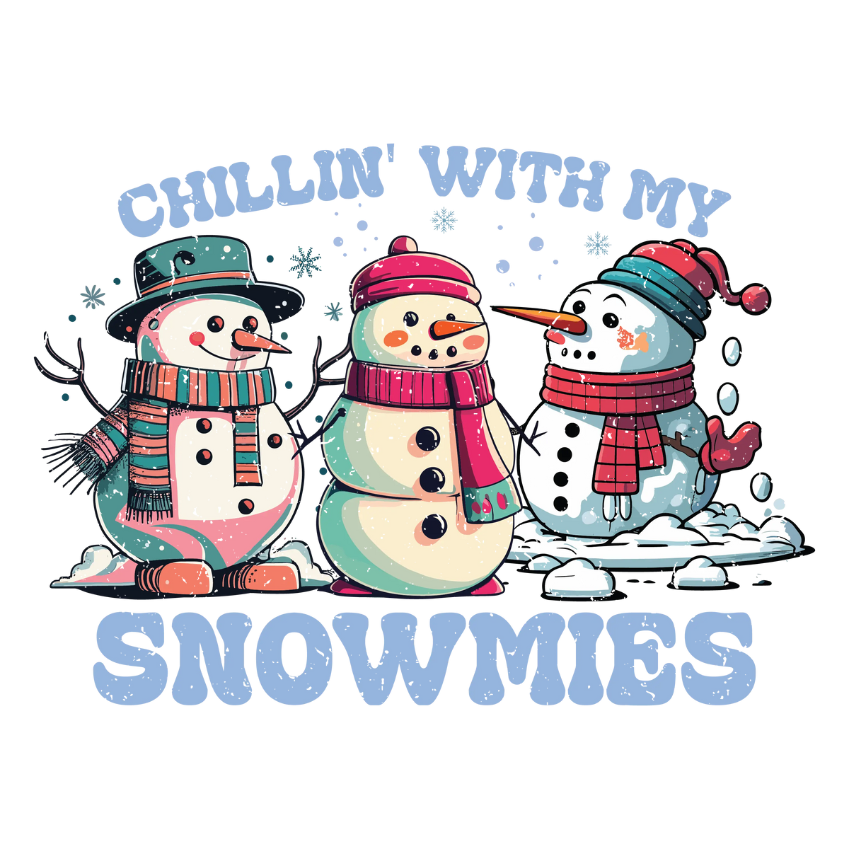 Merry Christmas 173 Christmas Holidays Ready To Press Dtf Transfers