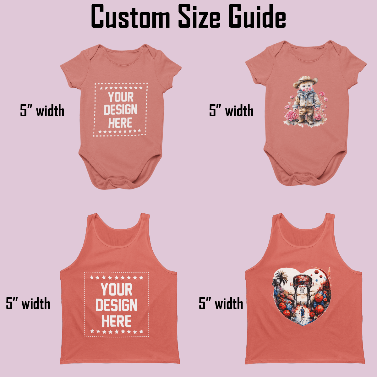 Custom Transfer By Size