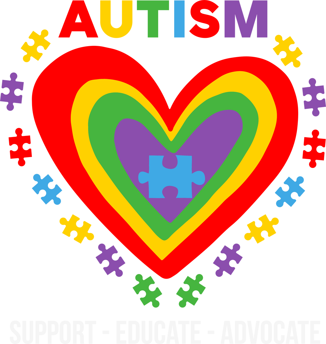 Autism Awareness (164) Autism Awareness Charities & Causes Ready To