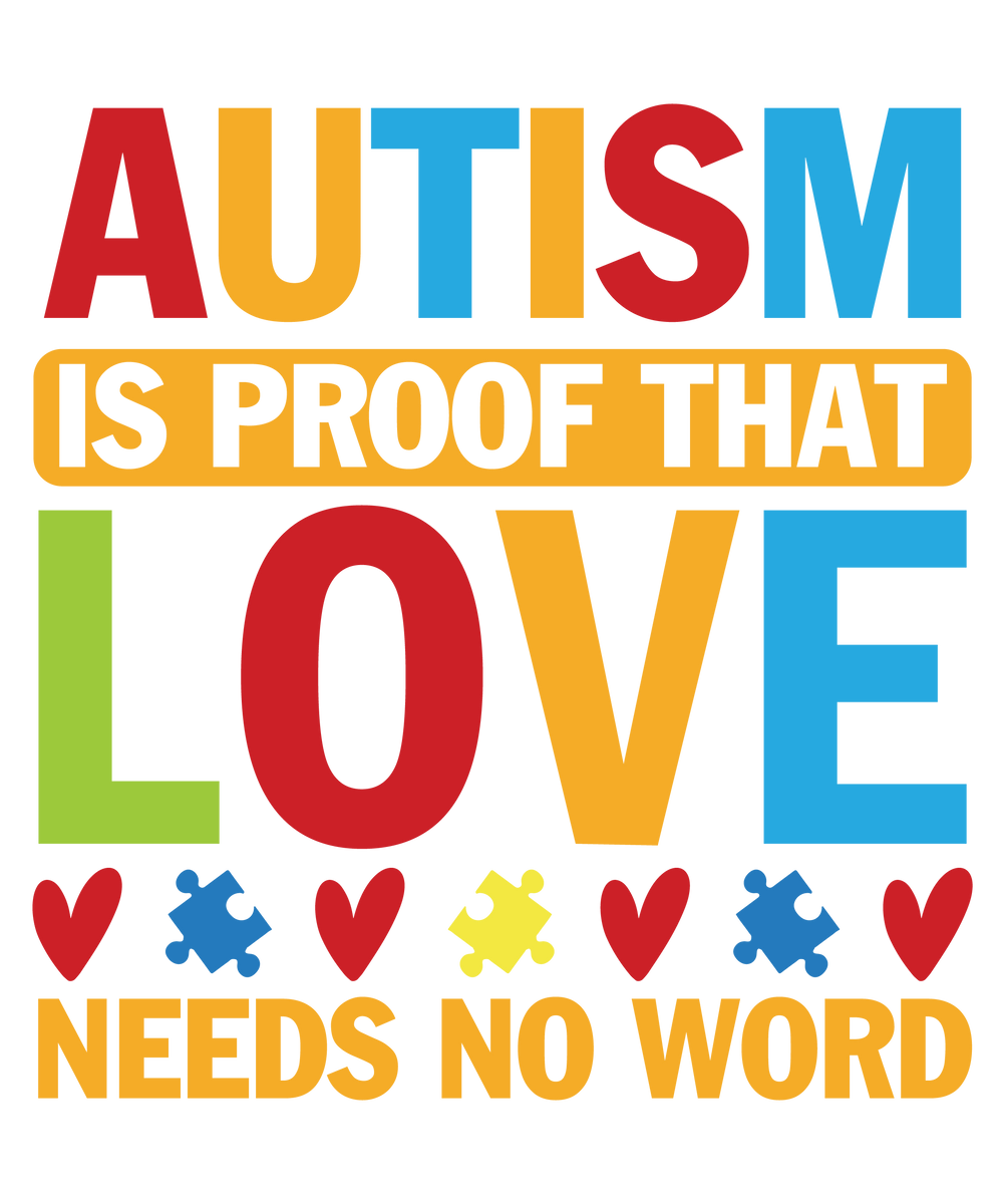 Autism Awareness (192) Autism Awareness Charities & Causes Ready To Pr