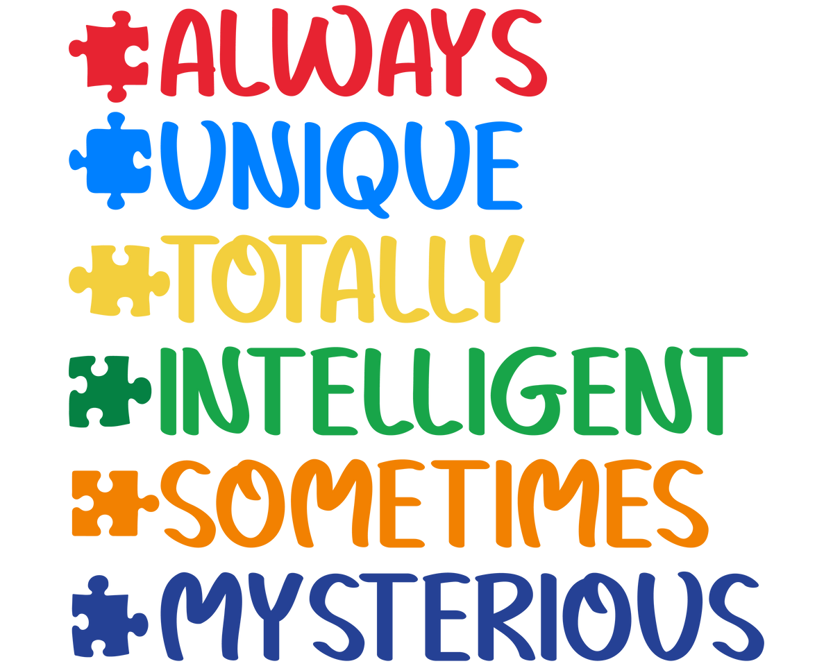 Autism Awareness (256) Autism Awareness Charities & Causes Ready To Pr
