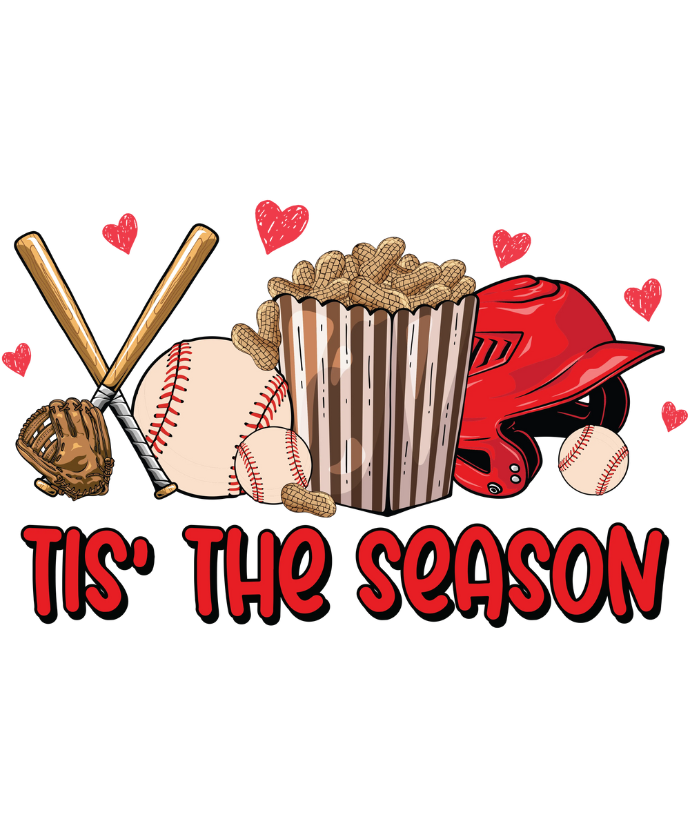 Baseball (192) Baseball Sports Ready To Press Dtf Transfers