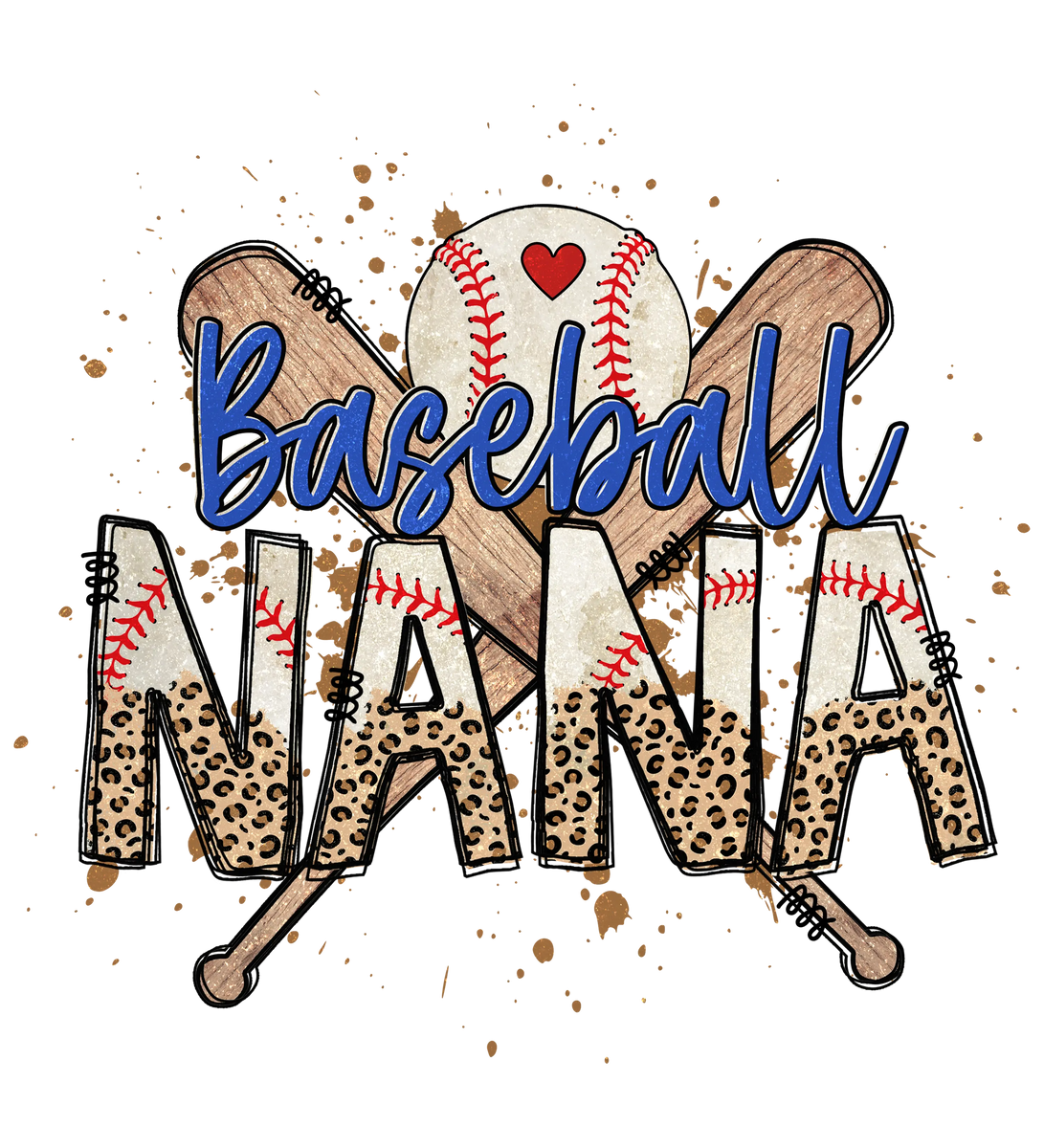 Baseball (41) Baseball Sports Ready To Press Dtf Transfers