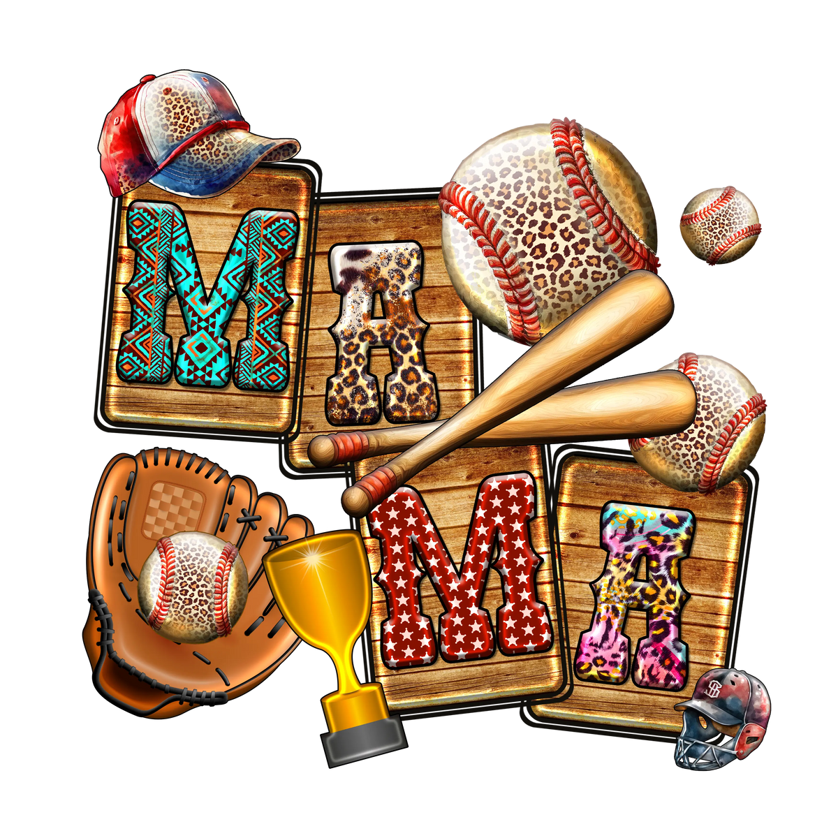 Baseball (49) Baseball Sports Ready To Press Dtf Transfers