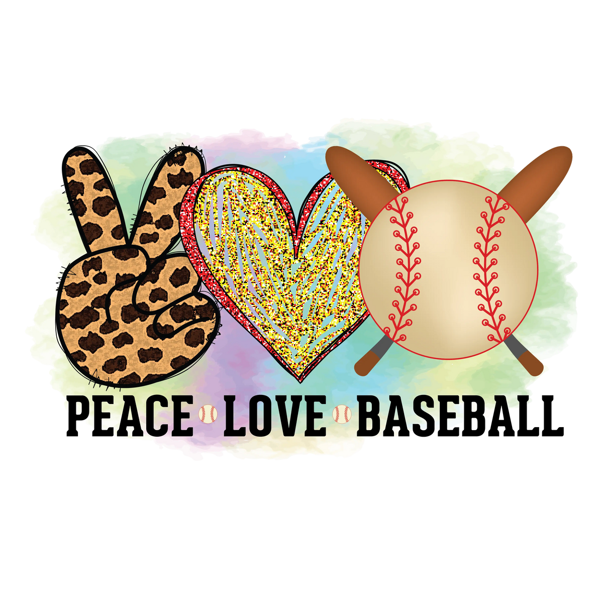 Baseball (56) Baseball Sports Ready To Press Dtf Transfers