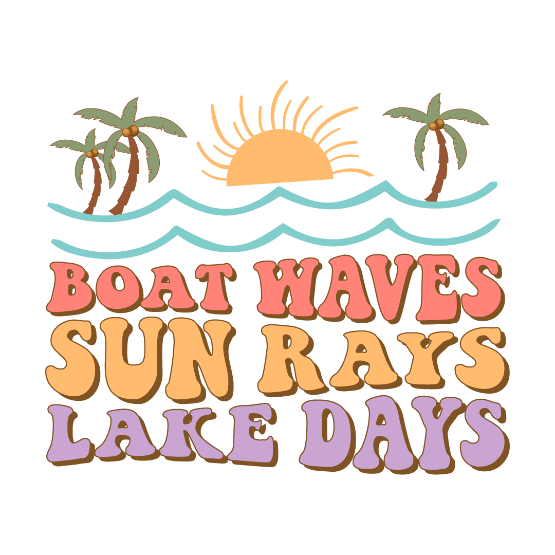 Beach (14) Beach Outdoors Ready To Press Dtf Transfers