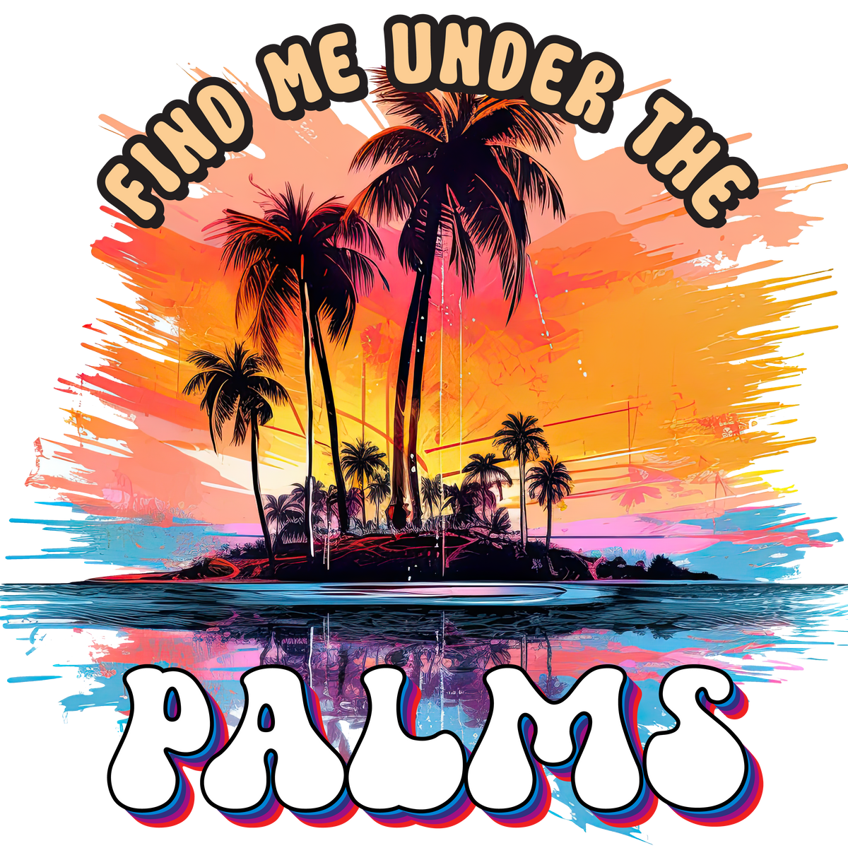 Beach (235) Beach Outdoors Ready To Press Dtf Transfers