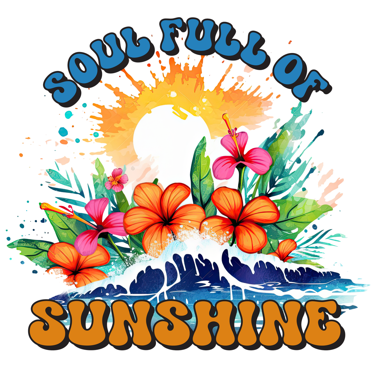 Beach (247) Beach Outdoors Ready To Press Dtf Transfers