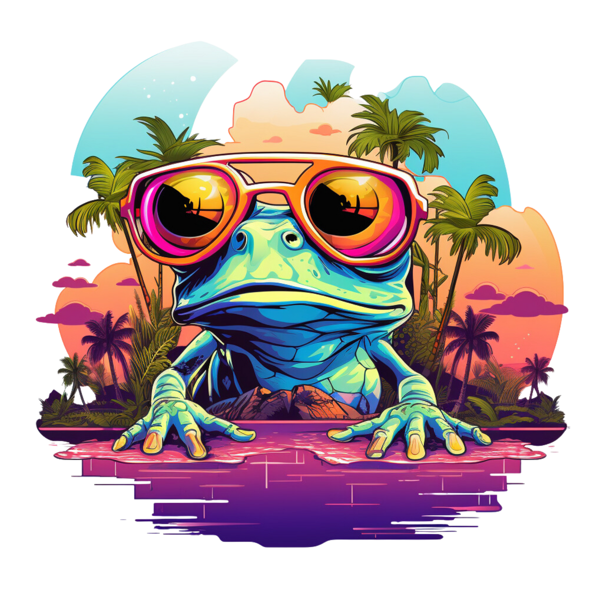 Beach (331) Beach Outdoors Ready To Press Dtf Transfers - dtfintexas