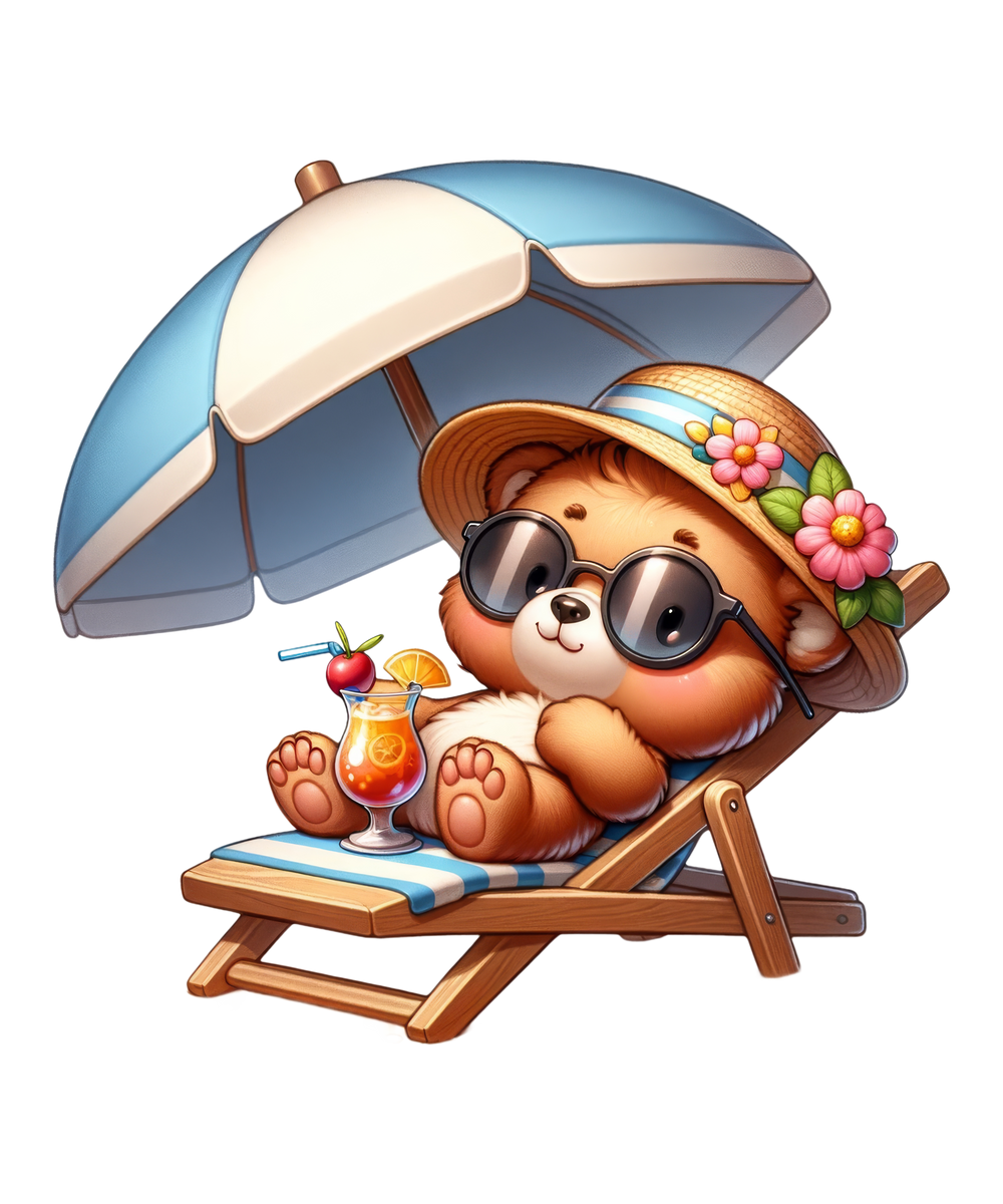 Beach (36) Beach Outdoors Ready To Press Dtf Transfers