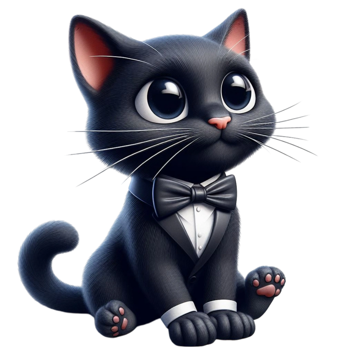 Black Cat (17) Cats Animals Ready To Press Dtf Transfers