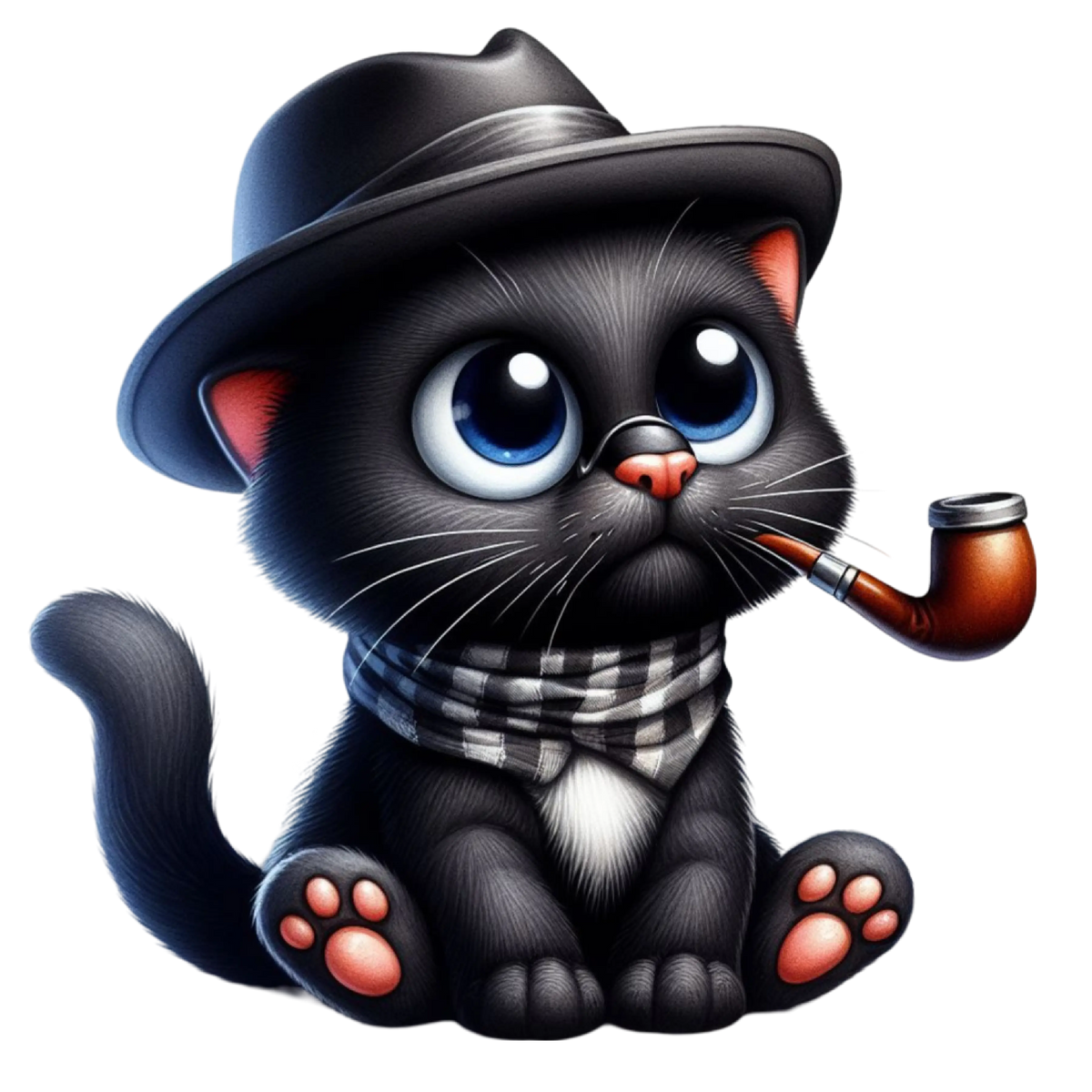 Black Cat (9) Cats Animals Ready To Press Dtf Transfers