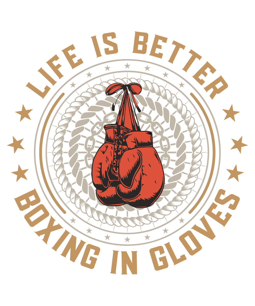 Boxing (109) Boxing Fitness Ready To Press Dtf Transfers