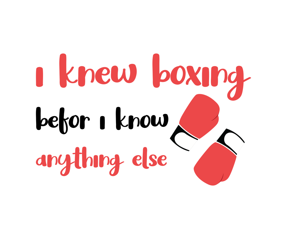 Boxing (175) Boxing Fitness Ready To Press Dtf Transfers