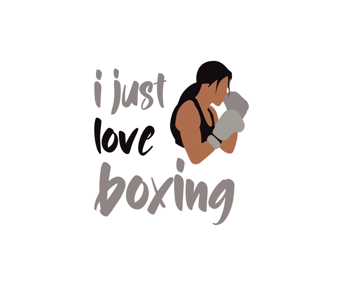 Boxing (188) Boxing Fitness Ready To Press Dtf Transfers