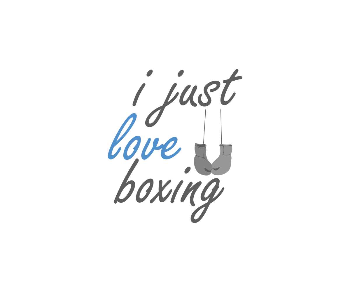 Boxing (189) Boxing Fitness Ready To Press Dtf Transfers