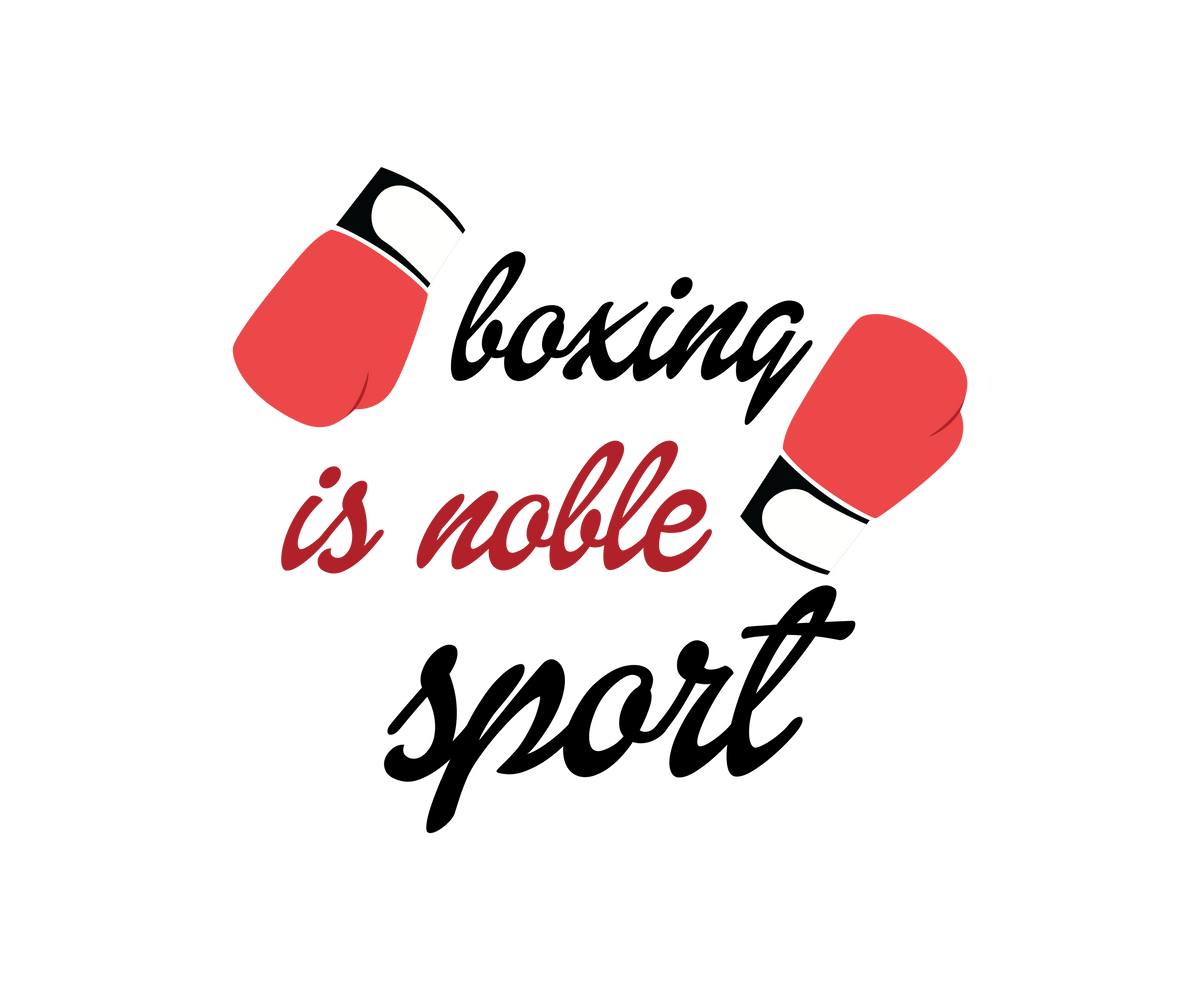 Boxing (191) Boxing Fitness Ready To Press Dtf Transfers