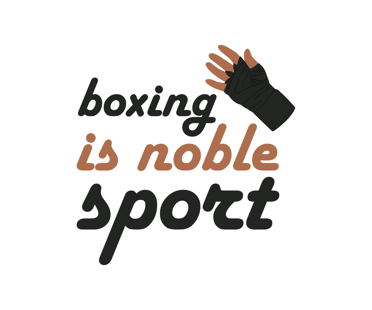 Boxing (193) Boxing Fitness Ready To Press Dtf Transfers