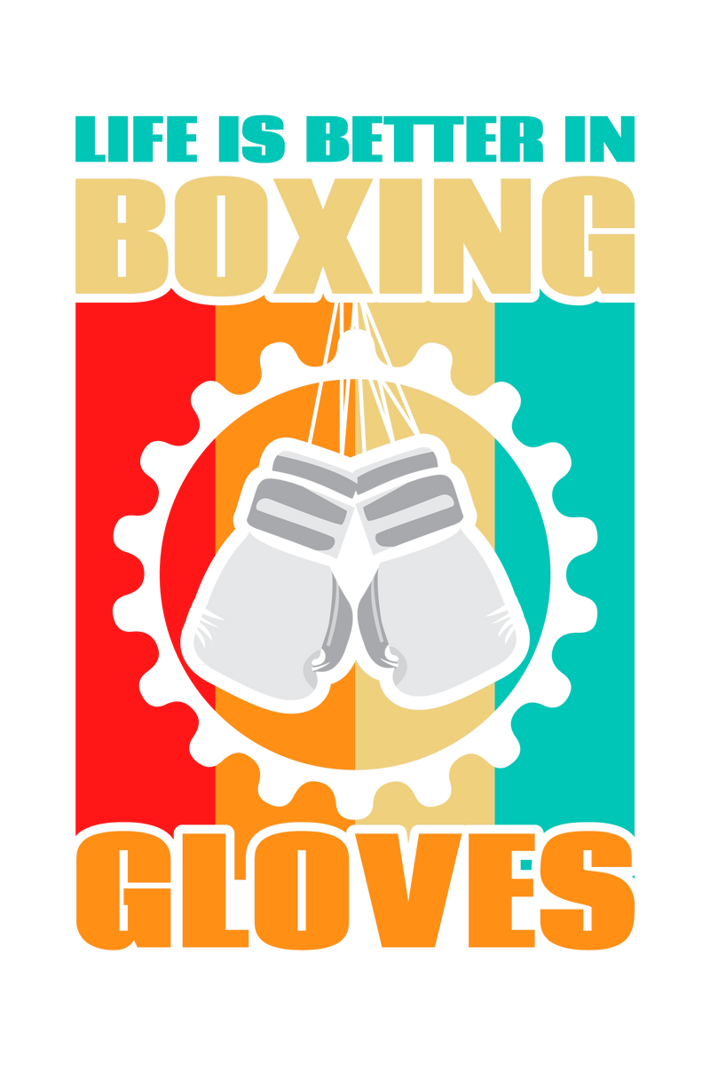 Boxing (329) Boxing Fitness Ready To Press Dtf Transfers