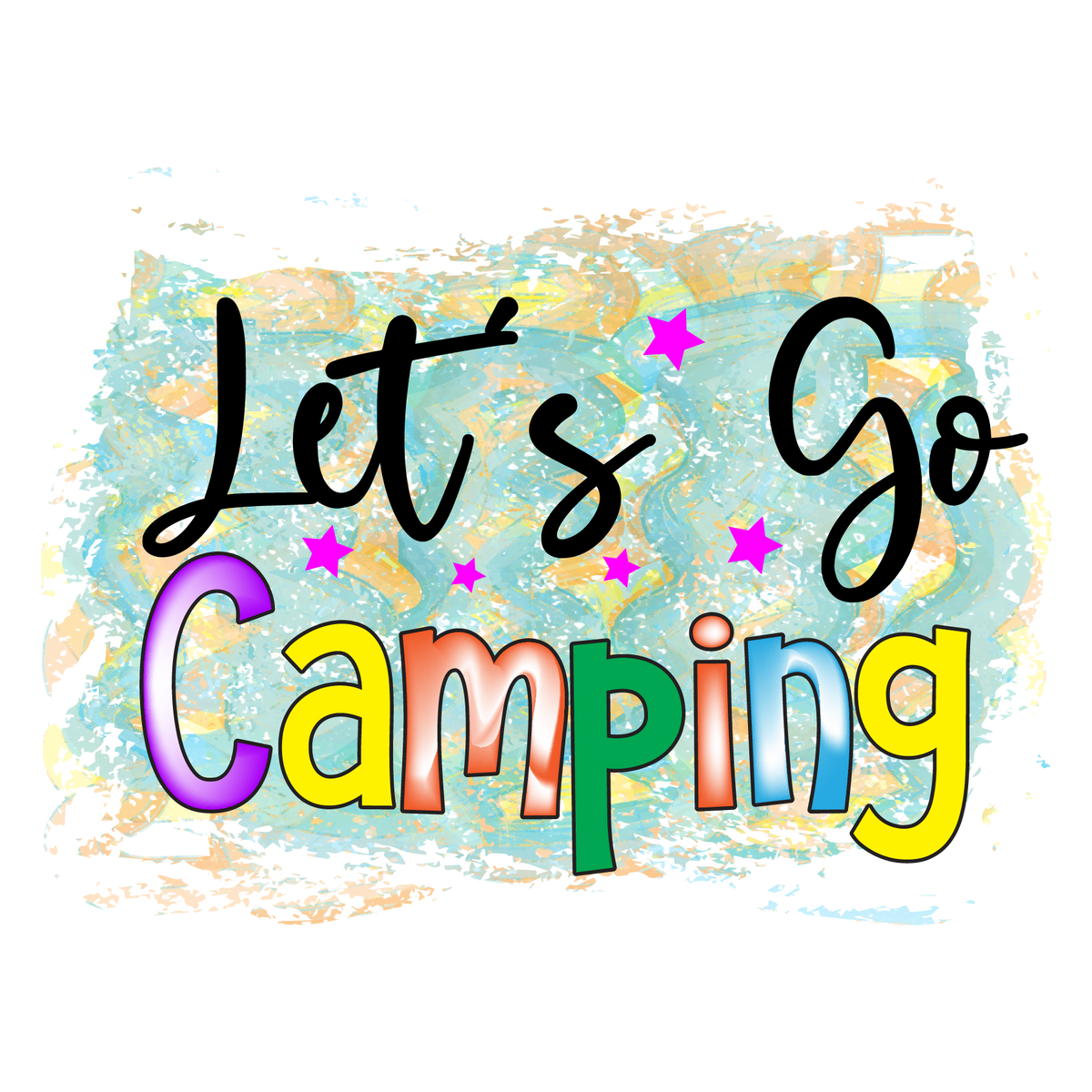 Camping (353) Camping Outdoors Ready To Press Dtf Transfers