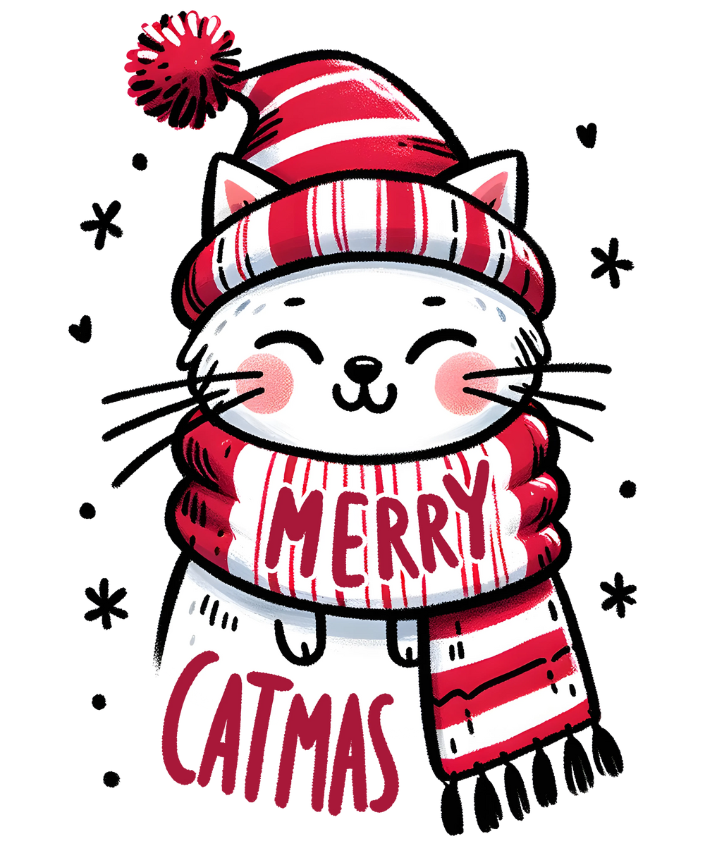 Cat (118) Cats Animals Ready To Press Dtf Transfers