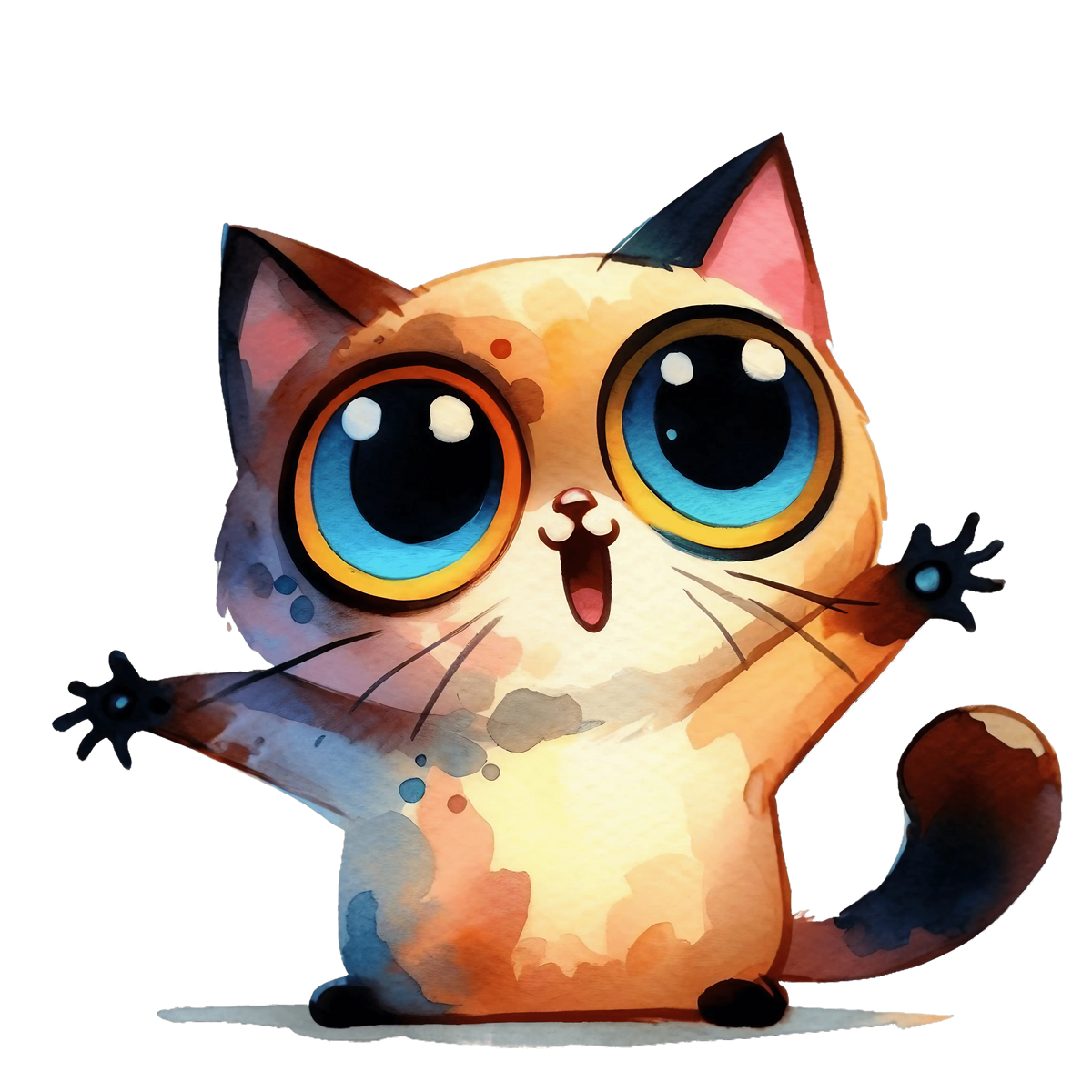 Cat (11) Cats Animals Ready To Press Dtf Transfers