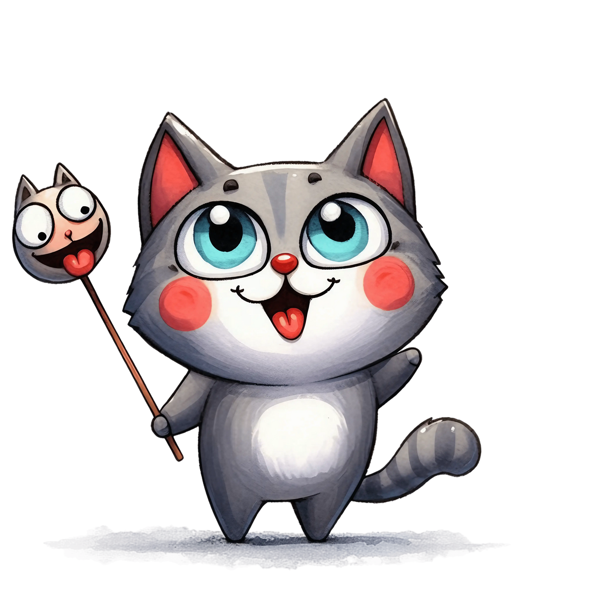 Cat (12) Cats Animals Ready To Press Dtf Transfers