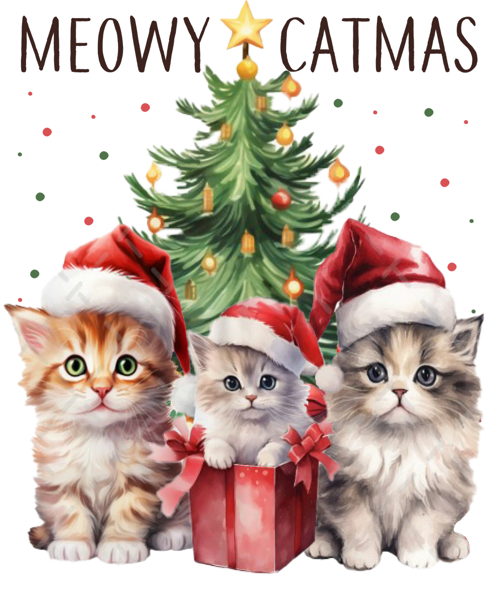 Cat (206) Cats Animals Ready To Press Dtf Transfers