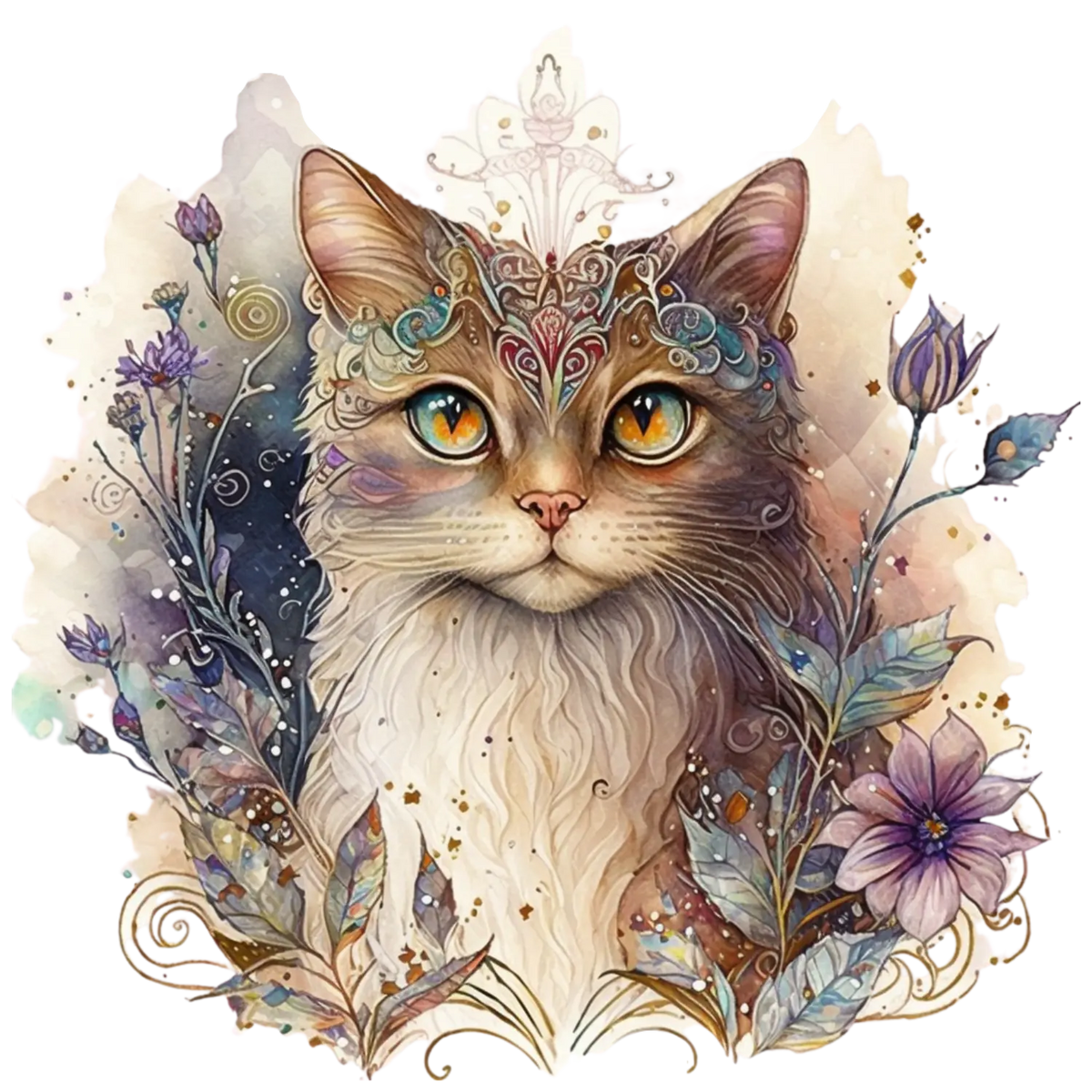 Cat (317) Cats Animals Ready To Press Dtf Transfers