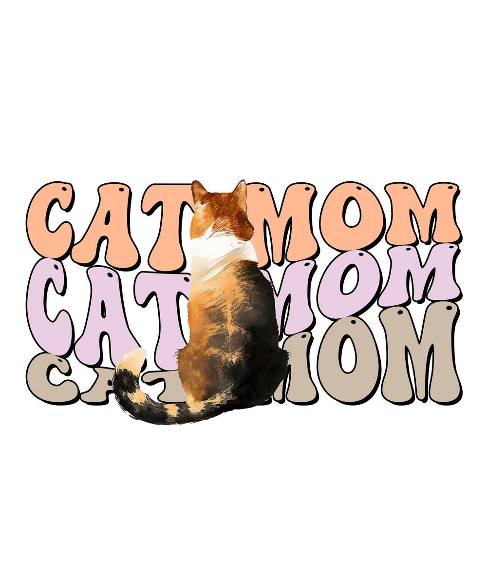 Cat (327) Cats Animals Ready To Press Dtf Transfers