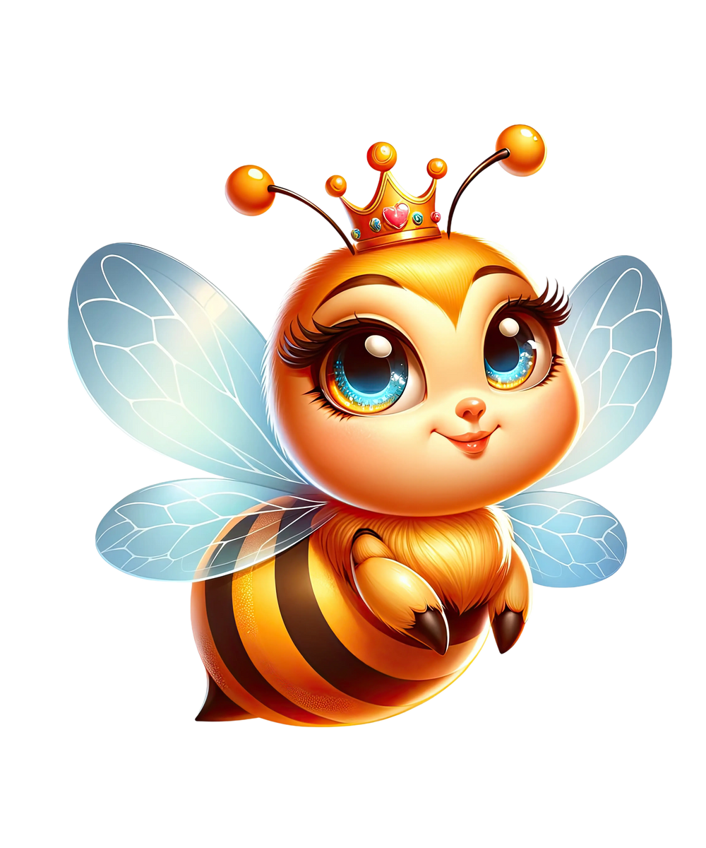 Cute Bees 20 Farm Animals Animals Ready To Press Dtf Transfers