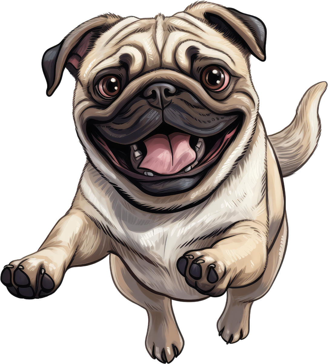 Dogs (17) Dogs Animals Ready To Press Dtf Transfers