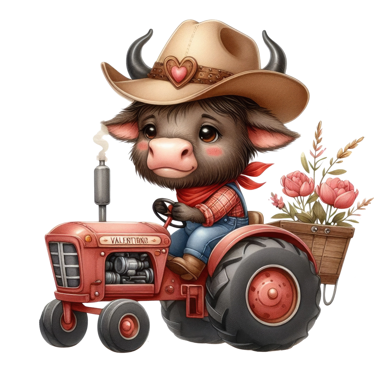 Farm Animal (4) Farm Animals Animals Ready To Press Dtf Transfers