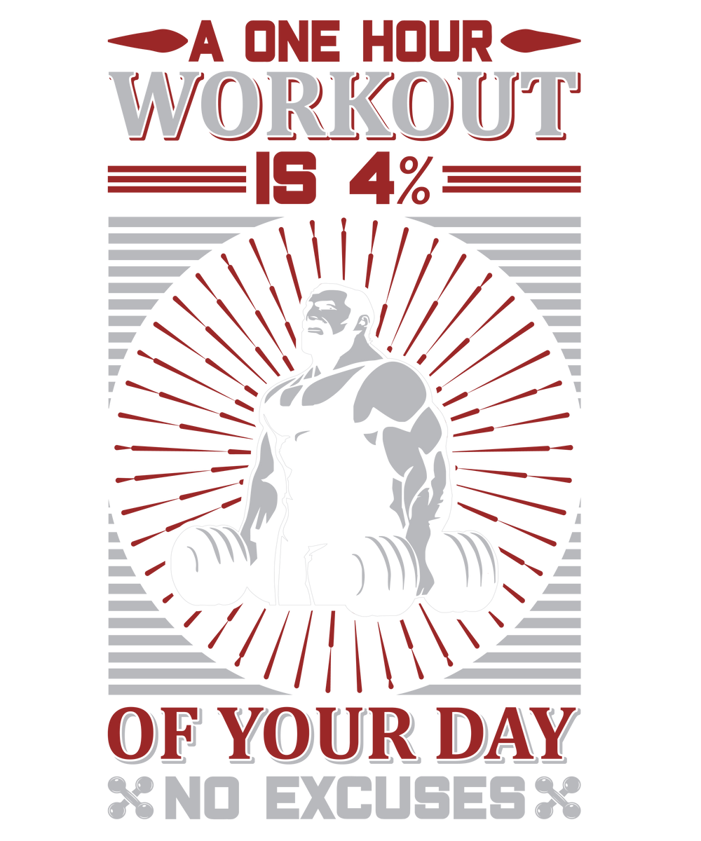 Gym (438) Gym Fitness Ready To Press Dtf Transfers