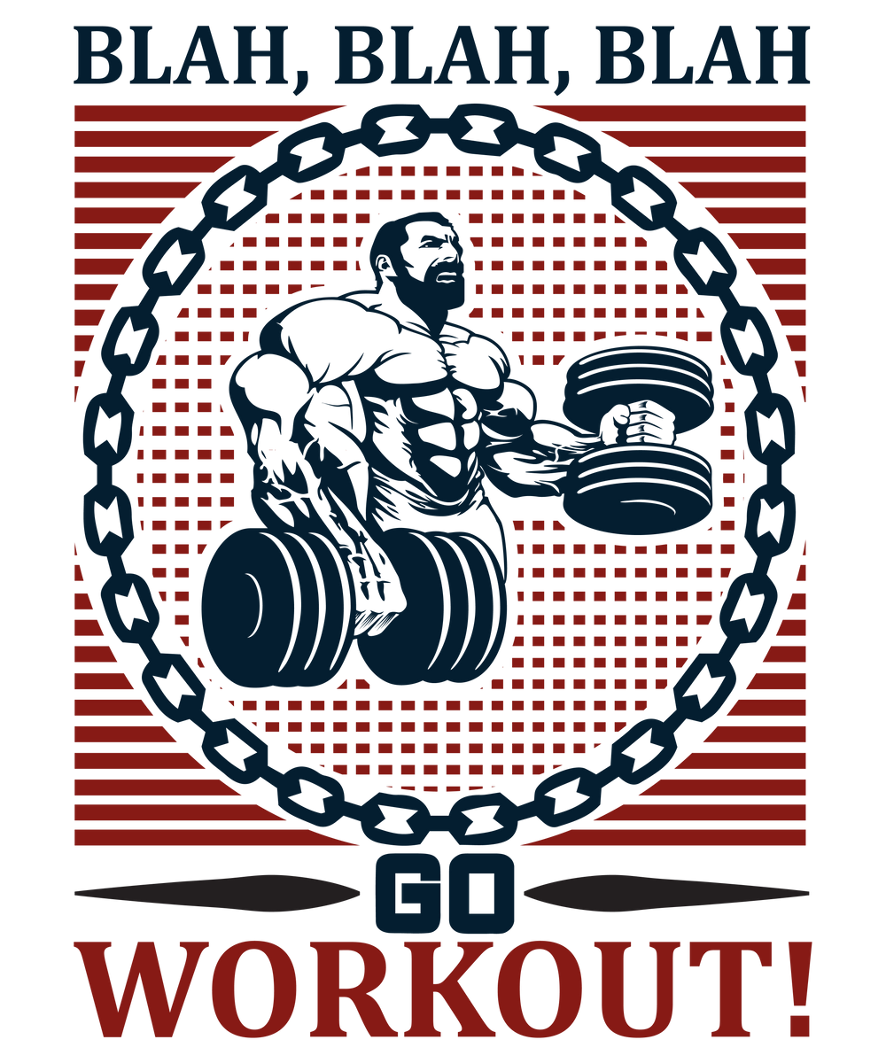 Gym (441) Gym Fitness Ready To Press Dtf Transfers