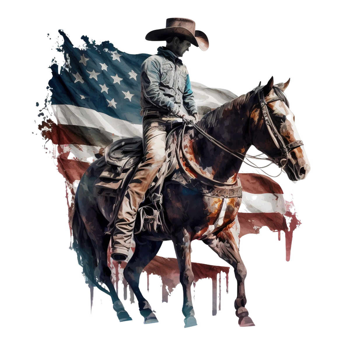 Horse (36) Horses Animals Ready To Press Dtf Transfers