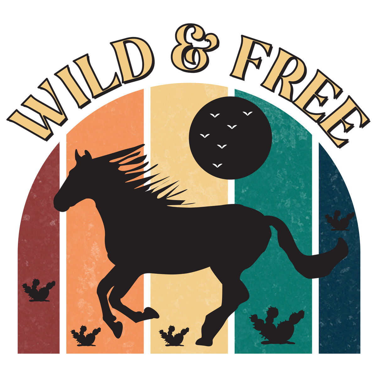 Horse (87) Horses Animals Ready To Press Dtf Transfers