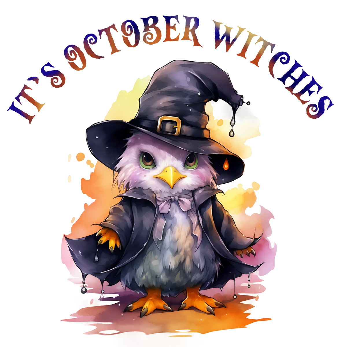 It_s October Witches Farm Animals Animals Ready To Press Dtf Transfers