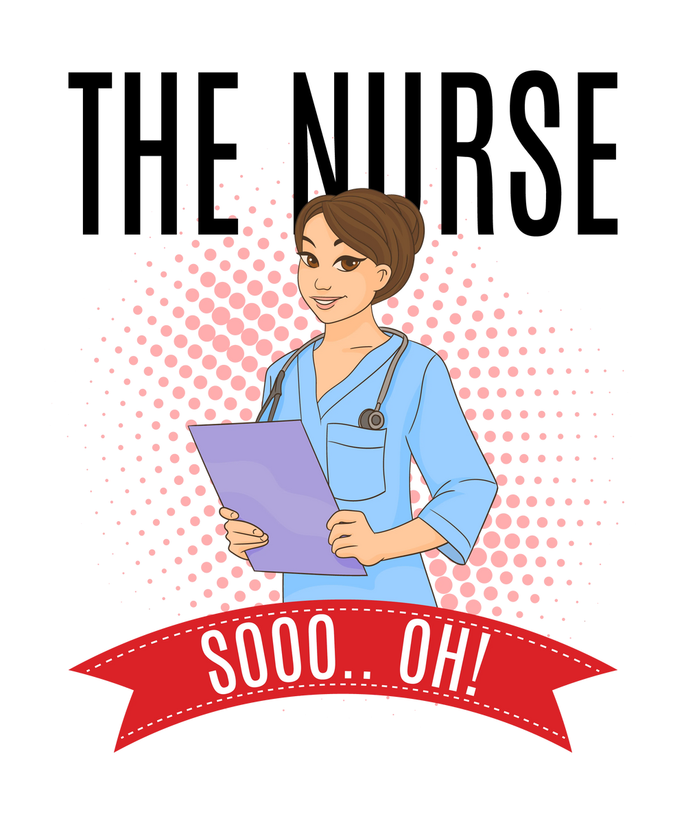 Nurse (146) Nursing Military & First Responders Ready To Press Dtf Tra