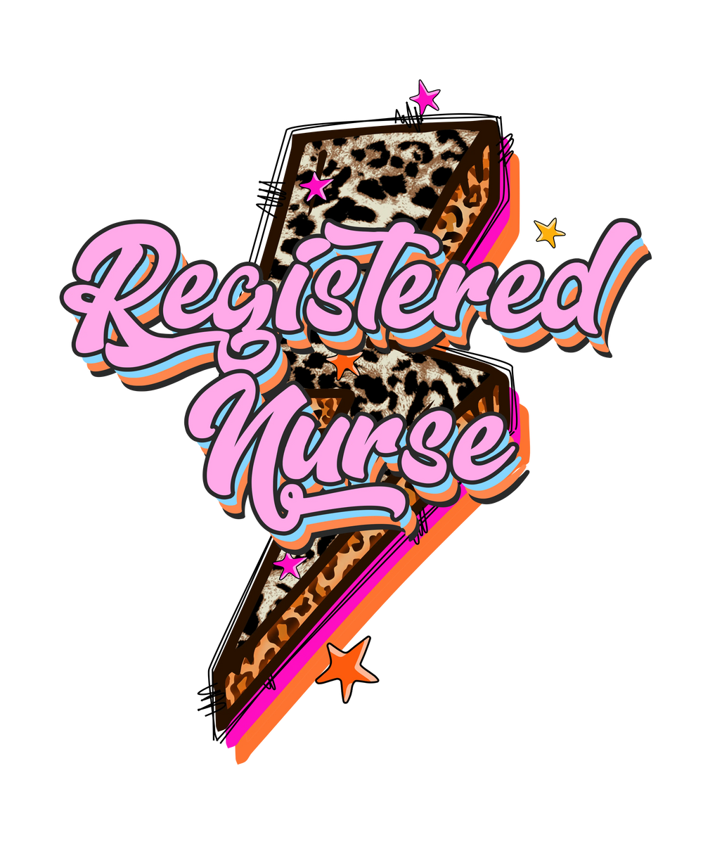 Nurse (172) Nursing Military & First Responders Ready To Press Dtf Tra