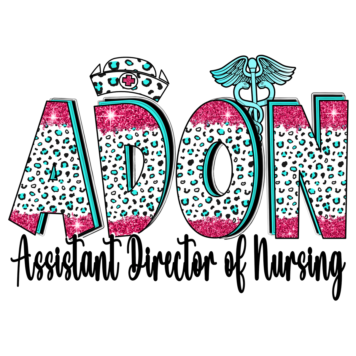 Nurse (177) Nursing Military & First Responders Ready To Press Dtf Tra