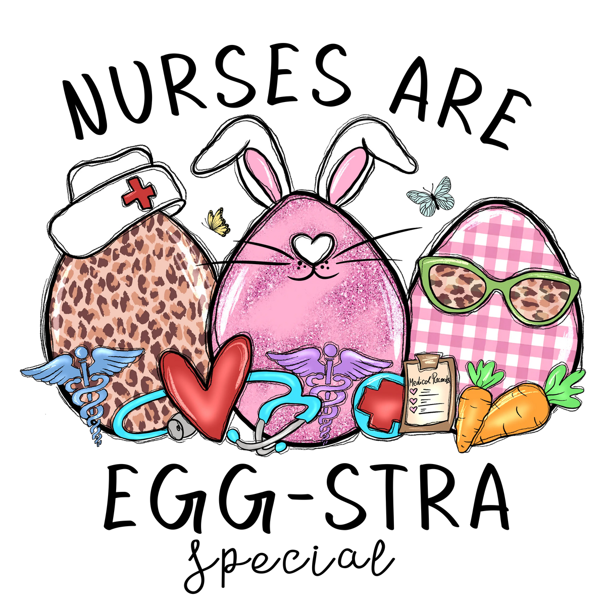 Nurse (21) Nursing Military & First Responders Ready To Press Dtf Tran