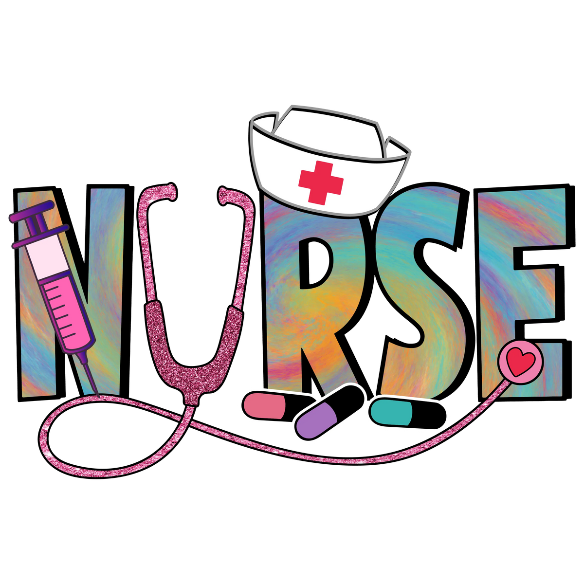 Nurse (392) Nursing Military & First Responders Ready To Press