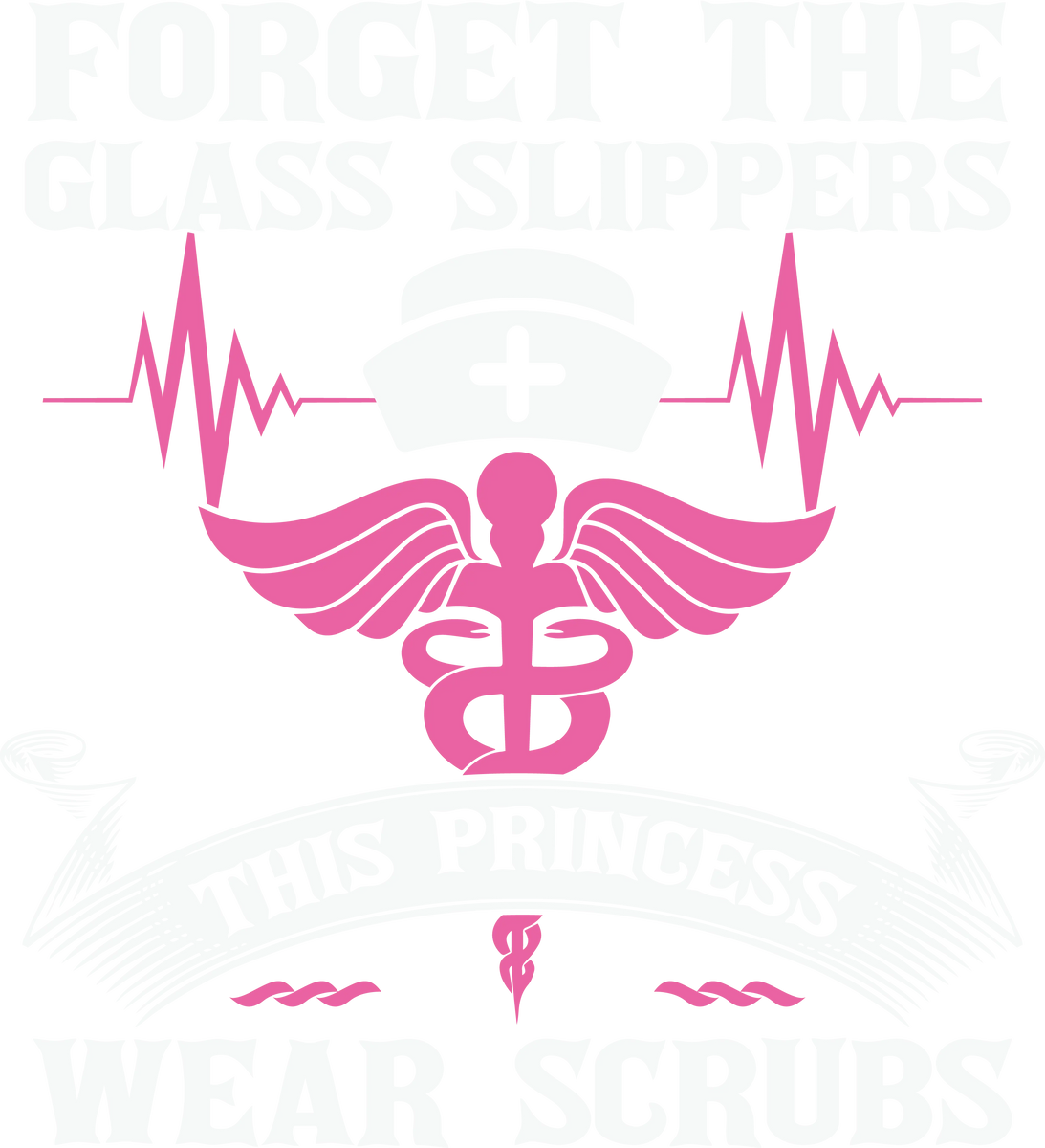 Nurse (77) Nursing Military & First Responders Ready To Press Dtf Tran